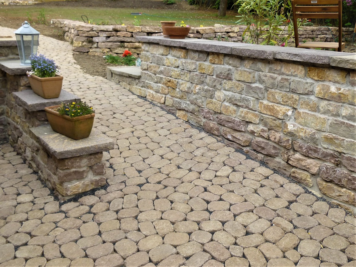 Gartengestaltung Hinkel - Pflasterarbeiten